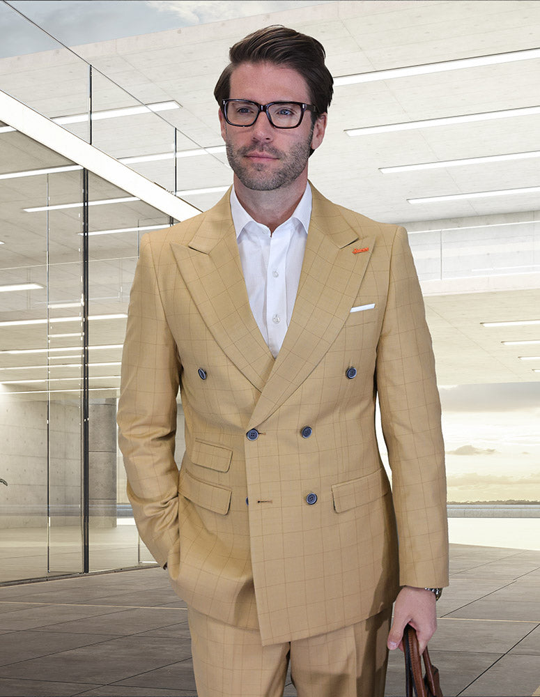 SD-104-CAMEL – Statement Suits